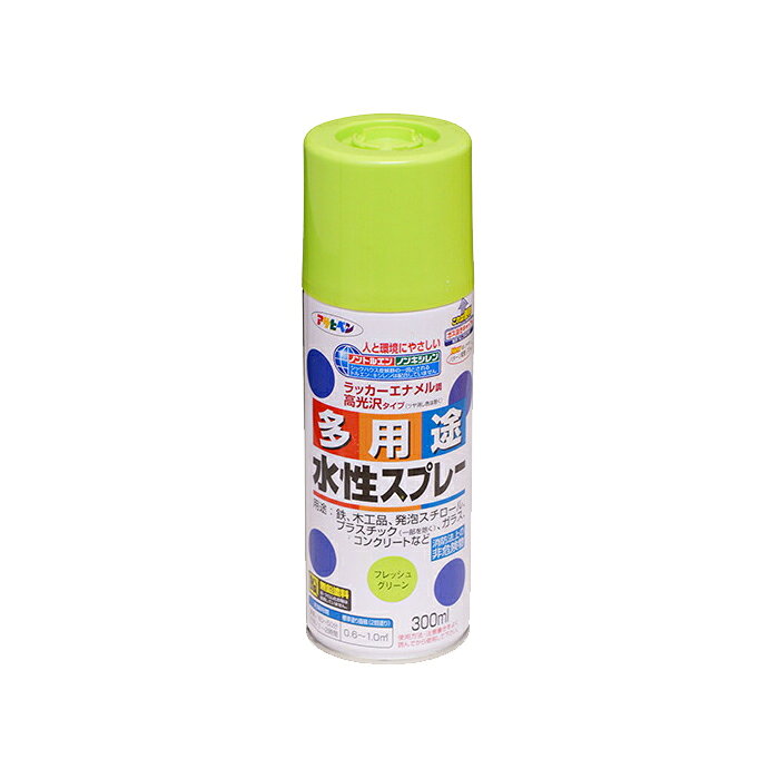 いろいろな物に塗れる 2回塗り ツヤあり／ツヤ消し 水溶性アクリル樹脂塗料 特長 ●タレにくく、きれいに仕上がります。 ●油性塗料や、発泡スチロールに塗っても下地を侵さず、いろいろな素材に使用できます。 ●乾燥前には水ぶきで落とせて、いった...