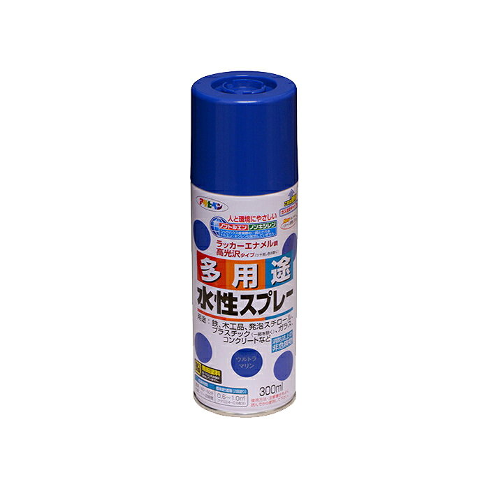 いろいろな物に塗れる 2回塗り 水溶性アクリル樹脂塗料 特長 ●タレにくく、きれいに仕上がります。 ●油性塗料や、発泡スチロールに塗っても下地を侵さず、いろいろな素材に使用できます。 ●乾燥前には水ぶきで落とせて、いったん乾くと日光や雨に強...