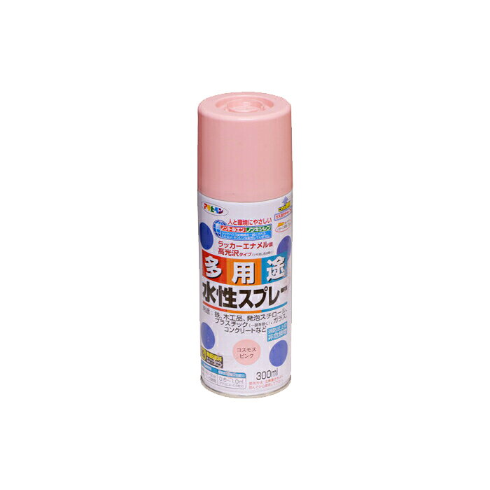 いろいろな物に塗れる 2回塗り 水溶性アクリル樹脂塗料 特長 ●タレにくく、きれいに仕上がります。 ●油性塗料や、発泡スチロールに塗っても下地を侵さず、いろいろな素材に使用できます。 ●乾燥前には水ぶきで落とせて、いったん乾くと日光や雨に強...