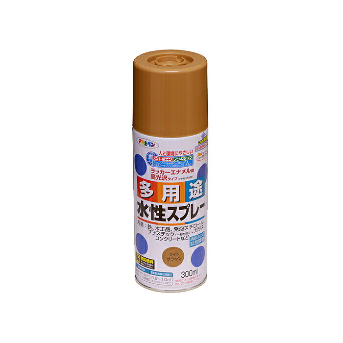 いろいろな物に塗れる 2回塗り ツヤあり／ツヤ消し 水溶性アクリル樹脂塗料 特長 ●タレにくく、きれいに仕上がります。 ●油性塗料や、発泡スチロールに塗っても下地を侵さず、いろいろな素材に使用できます。 ●乾燥前には水ぶきで落とせて、いった...