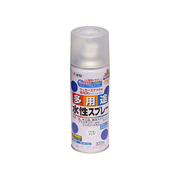 いろいろな物に塗れる 2回塗り 水溶性アクリル樹脂塗料 特長 ●タレにくく、きれいに仕上がります。 ●油性塗料や、発泡スチロールに塗っても下地を侵さず、いろいろな素材に使用できます。 ●乾燥前には水ぶきで落とせて、いったん乾くと日光や雨に強...