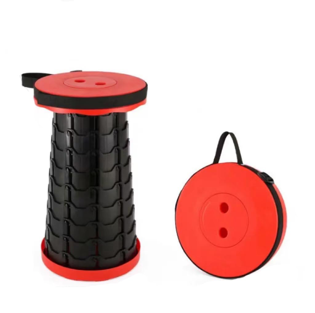 商品の寸法:25奥行き x 25幅 x 7高さ cm色:红· 【サイズ】展開時 直径(幅)25cm×高さ9cm～45cm10段調節できる 、収納時 直径(幅)25cm *高さ6cm、重さ 約0.9kg。包装を含めて1kg 　包装サイズ：25...