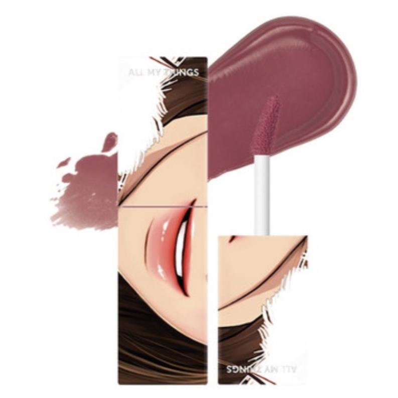 【商品名】 オールマイシングス　リップティント　サムラブ 【ブランド】 all my things（オールマイシングス） 【JAN】 8809762130220 【商品説明】 ●高密着ながらも唇に縦シワを作らない、ベルベットのようなティント...