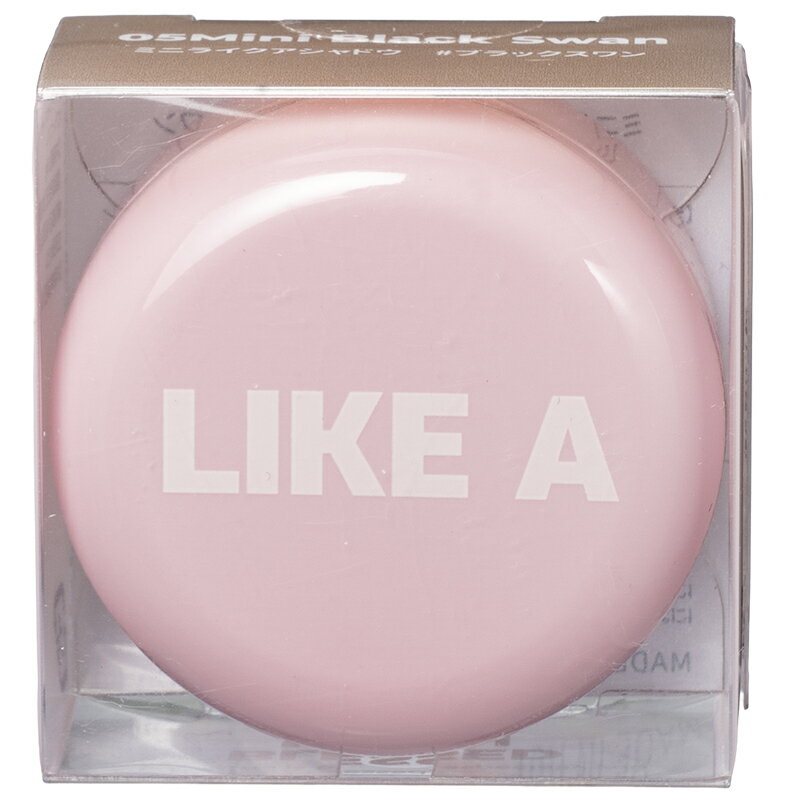 【商品名】 ミニライクアイシャドウ 　ブラックスワン 【ブランド】 BLESSED MOON 【JAN】 4582503897296 【商品説明】 ただのキラキラアイシャドウではない、多彩な色味・様々な大きさのグリッター構成でデイリーメイク...