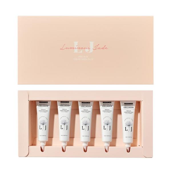 【商品名】 ルミナスジェイド ラディアンスC プレミアムクリームマスクパ 【ブランド】 ルミナスジェイド 【JAN】 8809273161799 【商品説明】 もっちり満ちる潤い美肌 【使用方法】 【使用上の注意】 【成分/原材料】 【生産...