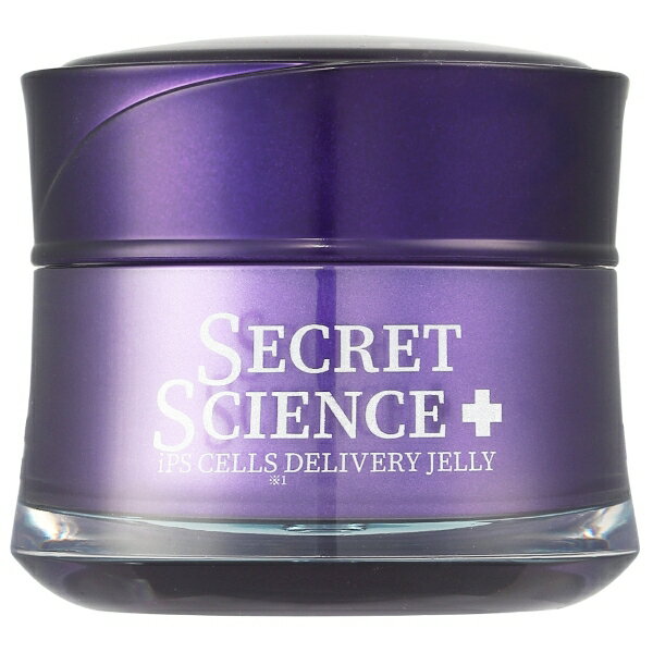 【商品名】 SECRET SCIENCE ジェリークリーム 【ブランド】 【JAN】 4571365224371 【商品説明】 ●みずみずしいジェルが角質層まで浸透し、肌をしっとり整える美容ジェリー。 ●軽やかな使用感で、毎日のスキンケアに...