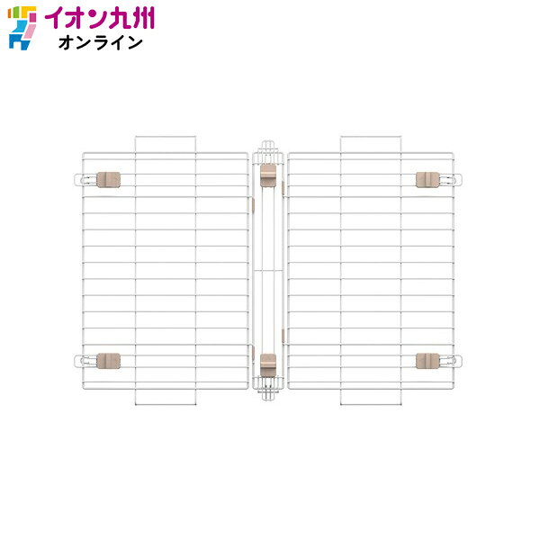 メーカー アイリスオーヤマ 主要素材 【線材】スチール（エポキシ樹脂塗装）【固定ピン】ポリアセタール【ロック部】ABS樹脂 商品サイズ 幅861mm×奥行578mm パッケージサイズ 幅119mm×奥行621mm×高さ473mm 重量 2....