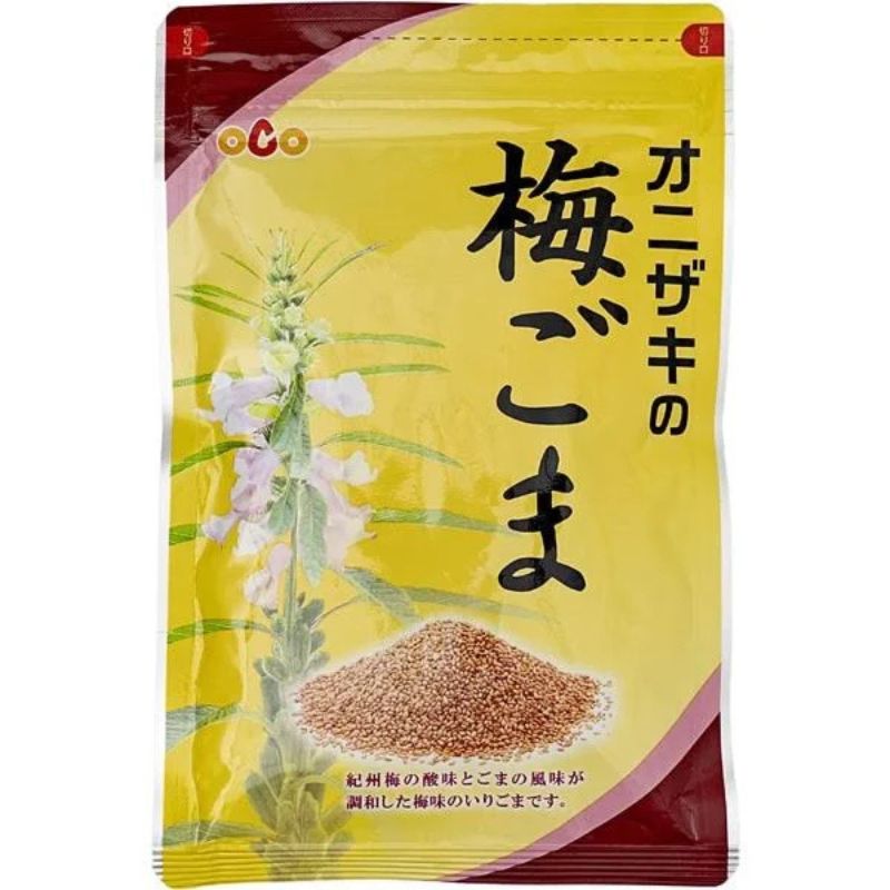 紀州梅の梅肉と梅酢を独自の製法でゴマ一粒一粒にしっかりと絡ませ、最後の一粒まで梅の味が堪能できる「梅味ごま」。 化学調味料や香料を一切使っていないにもかかわらず、しっかりとした梅の風味が味わえる味付ごまは、まずはそのまま味わっていただきたい...