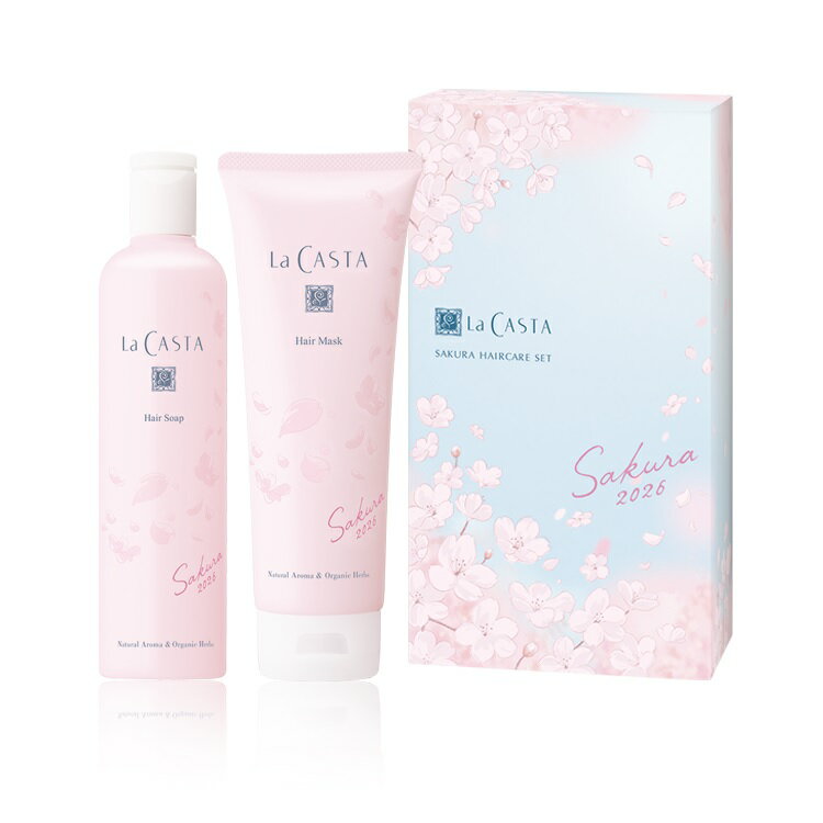 弱酸性シャンプー・ヘアトリートメント さわやかな甘さが広がる桜の香りとともに輝く髪へ 明るい陽射しの中、ふわっと舞い上がる桜をイメージしたさわやかな甘さが広がるアロマ。 サクラ花エキス（サトザクラ花エキス）が、傷んだ髪と頭皮にうるおいを与え...