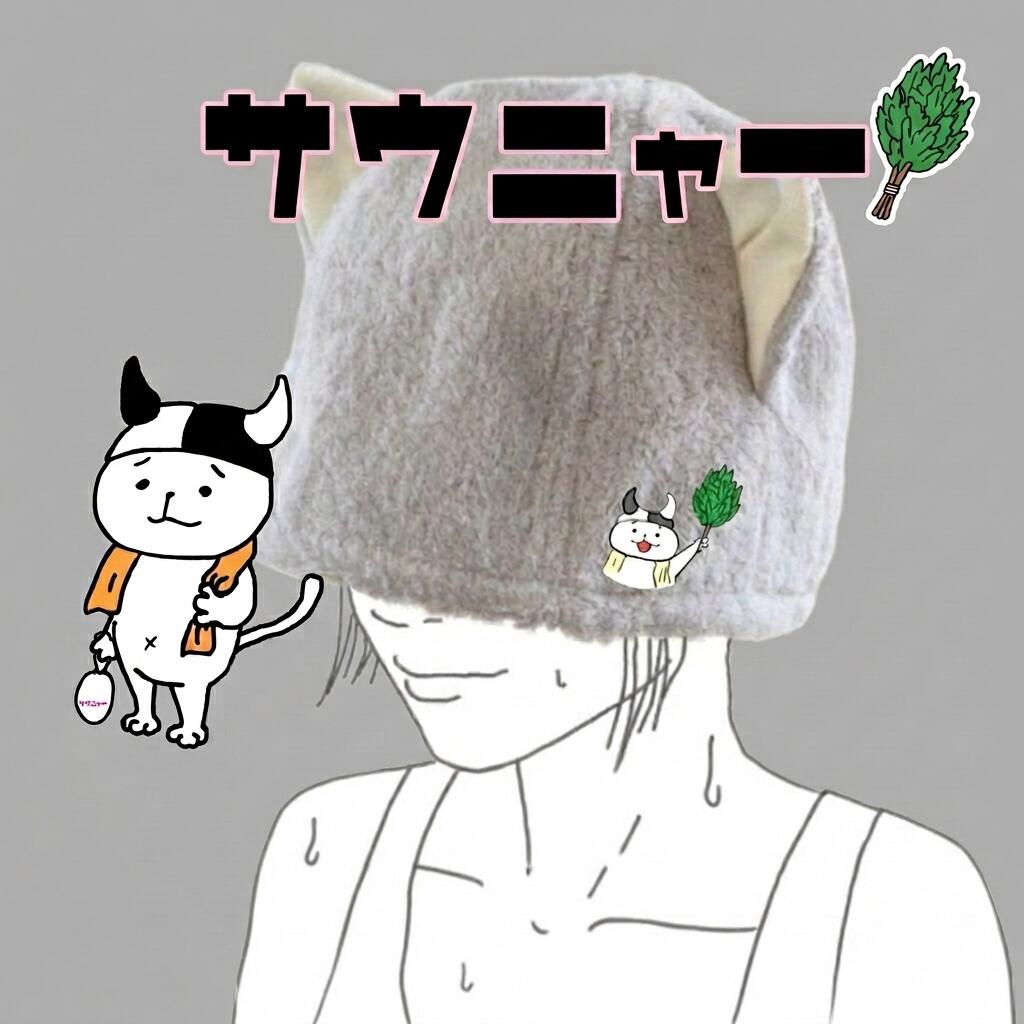 サウナハット 今治タオル サウニャー 今治サウナハット 洗える サウナキャップ 帽子 メンズ レディース サウナ グッズ ととのう 吸水 速乾 日本製 プレゼントサウナキャップ サウナ帽子 洗濯可能 おしゃれ ギフト プレゼント 贈り物 サ...