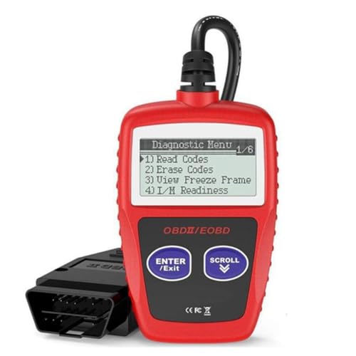 OBD2診断機 故障診断機 チェックエンジンライト DTC定義/コード消去 スキャンツール 車用 エンジンチェックランプ OBD OBD2車用故障診断機 【セット内容】・OBD2スキャナー本体 ×1・英語マニュアル ×1【OBDII/EOB...