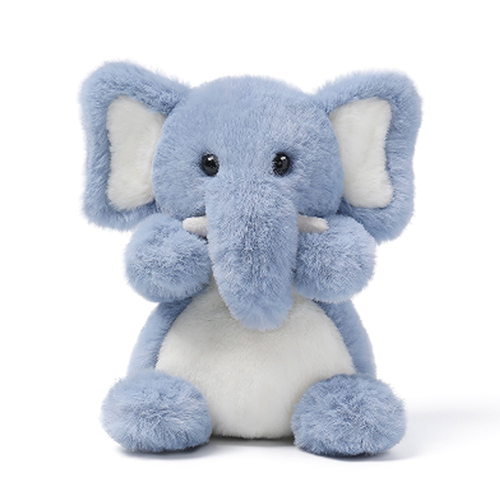 MC400136 McHugs Mini Comfort Elephant 愛とぬくもりから生まれたやさしいぬいぐるみブランド、McHugs（マックハグス）の 『ゾウ』のぬいぐるみ♪ ～日本正規輸入代理店からの直接仕入品です～ 日本でも大人...