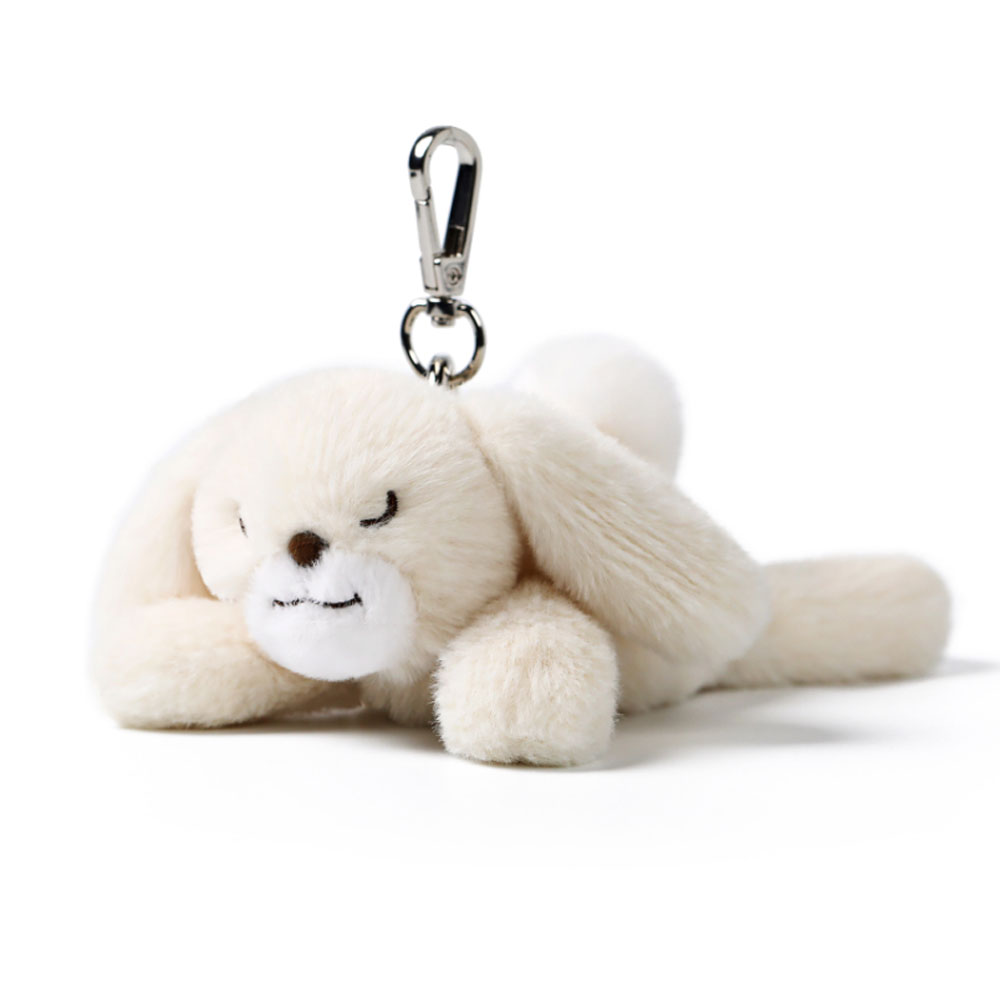 MC600116 McHugs Lazy Bunny Bag Charm 愛とぬくもりから生まれたやさしいぬいぐるみブランド、McHugs（マックハグス）の 『ウサギ』のバッグチャーム♪ ～日本正規輸入代理店からの直接仕入品です～ 日本でも...