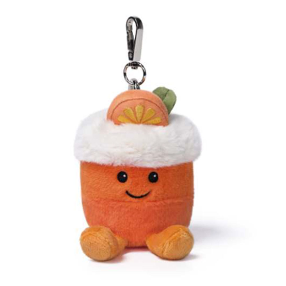 MC600236 McHugs Orange Cake Bag Charm 愛とぬくもりから生まれたやさしいぬいぐるみブランド、McHugs（マックハグス）の 『ケーキ』のバッグチャーム♪ ～日本正規輸入代理店からの直接仕入品です～ 日本で...