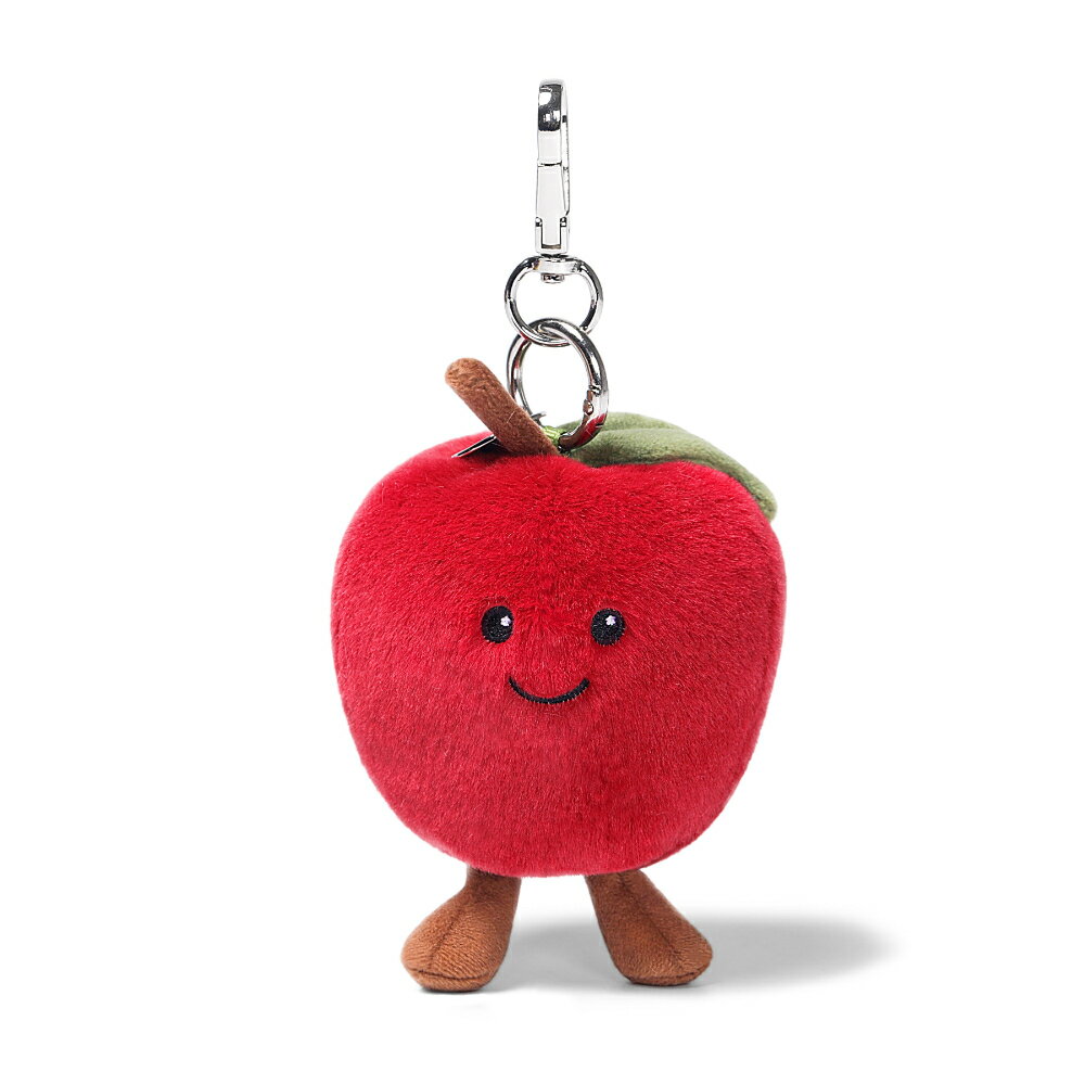 MC600274A McHugs Apple Bag Charm 愛とぬくもりから生まれたやさしいぬいぐるみブランド、McHugs（マックハグス）の 『フルーツ』のバッグチャーム♪ ～日本正規輸入代理店からの直接仕入品です～ 日本でも大人気...