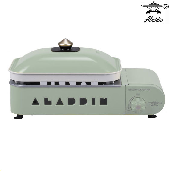 いつでも、どこでも、Aladdinをもっと身近に感じていただきたい。 そんな思いから登場したのがSengoku Aladdinのポータブルガスシリーズです。 好きな時に、好きな場所で、美味しい料理を楽しめるようにと私たちが考えたのは、一緒に...