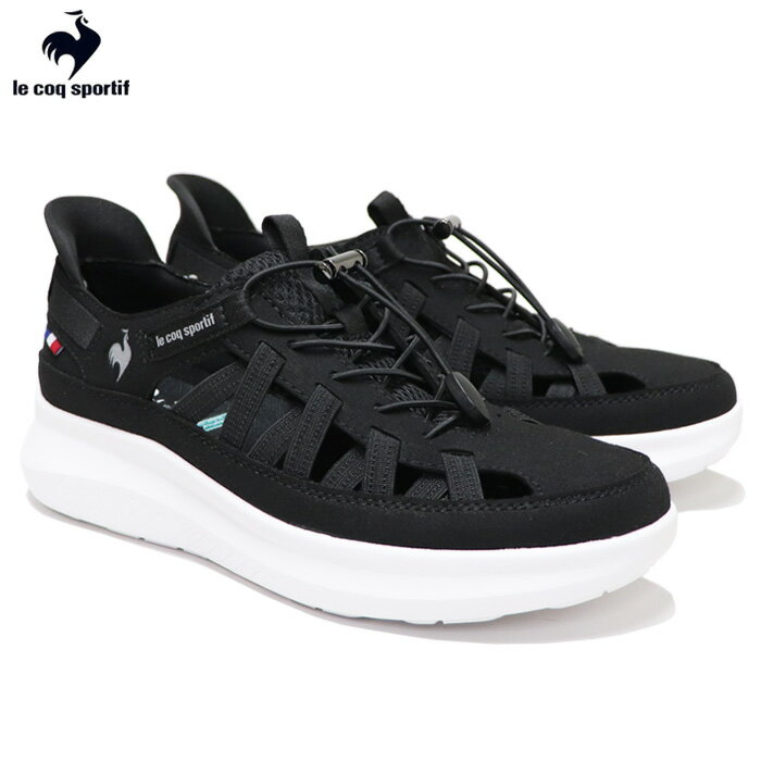 【さっと履ける「NEXTEP」シリーズ】 2025年春夏に登場した軽量ランニングスニーカー「LCS マルヌ」のサマースタイル。スポーティーになりすぎないフランスらしいエレガントなデザインや、さっと履いてお出掛けできるアッパーやかかと部分の仕...