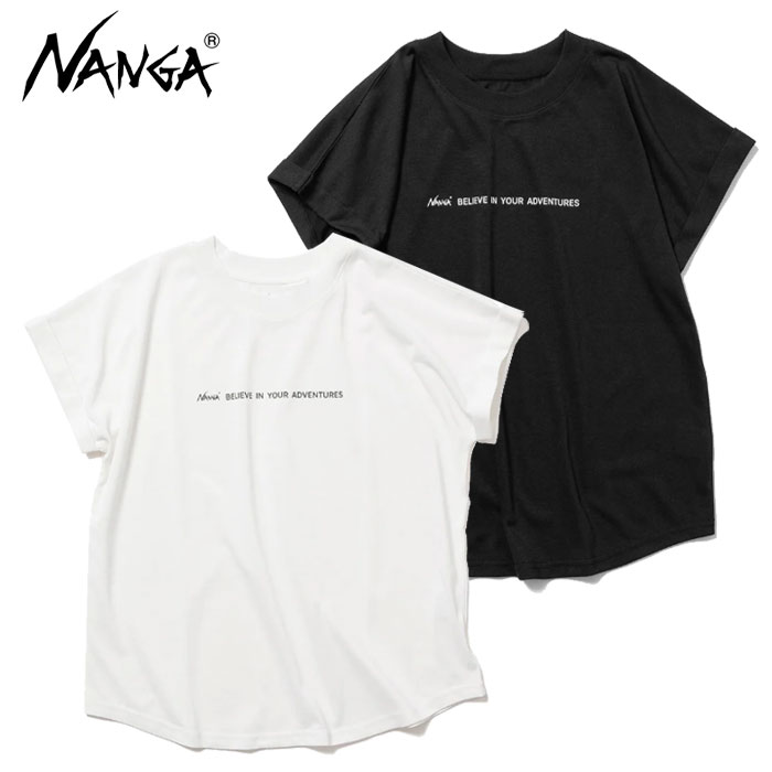 NANGA DRY MIX TAGLINE S/S TEE 1M511B アクティブシーンを快適に彩る、機能派ドライTシャツ 高機能なDRYMIXR（ドライミックス）素材を使用した、レディース向けのドライTシャツ。 優れた吸水速乾性に加え、...