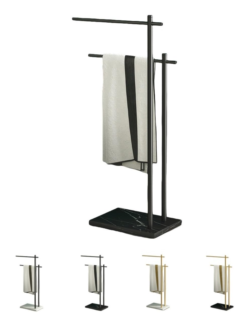 · 天然の静電噴霧技術、クラシックな高低の千鳥デザインを採用し、美しく実用的な 90 度の角度で変化のある 3D 視覚効果を生み出し、立体的なアート大理石のベース、安全な支持力、厚さ 20 mm のチューブを作り出し、バスルーム、寝室、レス...