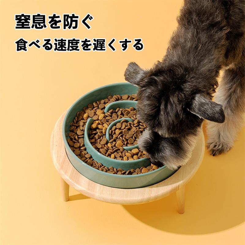3段階調節可能&amp;首の負担を軽減犬食器台はペットが健康的で快適に食事を中心に工夫されており、ペットの身長に合わせて適切な高さを調節可能になりました。食べやすくラクの姿勢を維持して、胃酸逆流による嘔吐や消化不良を防ぎます。餌や水の摂取に...