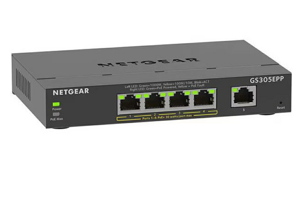 ●SKU：　251216ken1549-06●メーカー：　NETGEAR ネットギア●型番：　GS305EPP-100JPS●定価：　25700円●商品名：　スイッチングハブ●仕様：　●年式(購入年)または消費期限(賞味期限)：　●付属品：...