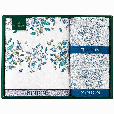 ●商品内容：60×120cmバスタオル1枚・34×75cmフェイスタオル1枚・34×35cmウォッシュタオル1枚・綿100％・［ベトナム製］●箱サイズ：41×31×6cm・80サイズ・665g1793年創業・英国ブランド『ミントン』各国の王...