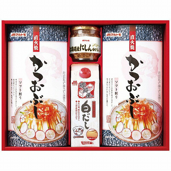 ●商品内容：直火焼ソフトパック(2.5g×7袋)2箱・鰹節屋の白だし500ml×1本・北海道産にしんほぐし50g×1瓶●賞味期限（製造日から）：常温約540日●製造・生産地：日本製●アレルゲン：小麦 大豆●箱サイズ：36.3×8×27.8c...