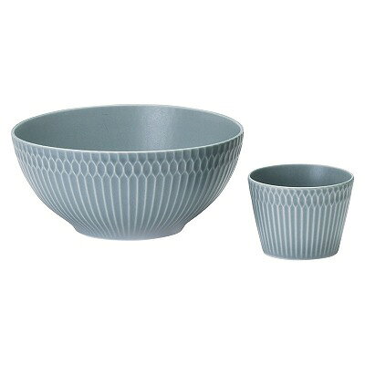 ●商品内容：麺鉢（約φ19.3×8.7cm）・カップ（約φ8.5×6.5cm）×各1●材質：磁器●原産国：日本●箱サイズ：21×20×9.5cm・日本製 ギフト対応 当店はギフト専門店です。 出産内祝・結婚内祝・引出物・快気祝・全快祝・新築...