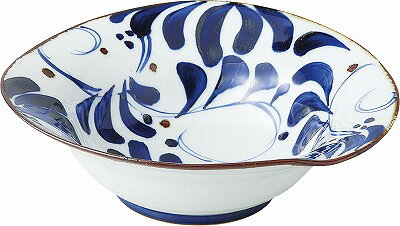 ●商品内容：商品220×215×70mm（800ml）●材質：陶器●生産国：JPN●箱サイズ：箱230×230×75mm途切れることなく蔓を伸ばす唐草には、繁栄・長寿の願いが込められています。 ※メーカー都合により、デザイン・内容等が変更に...