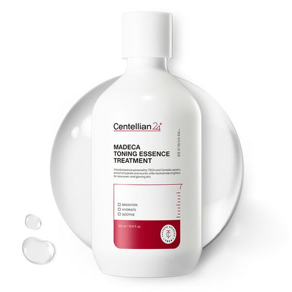 名称[Centellian24] マデカ トーニングエッセンストリートメント Madeca Toning Essence Treatment内容量300ml原産国名韓国メーカーCentellian24 / センテリアン使い方洗顔後に適量を手...