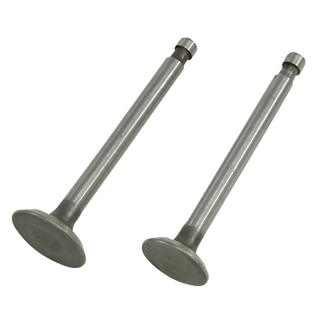 タイ製のエンジンバルブです。 サイズ: EX:67.2/5.5/18.0mm(部品番号14721-GB2-000) IN:67.7/5.5/21.0mm(部品番号14711-GB2-000) *購入前に適合、サイズ、部品番号が実車と合ってい...