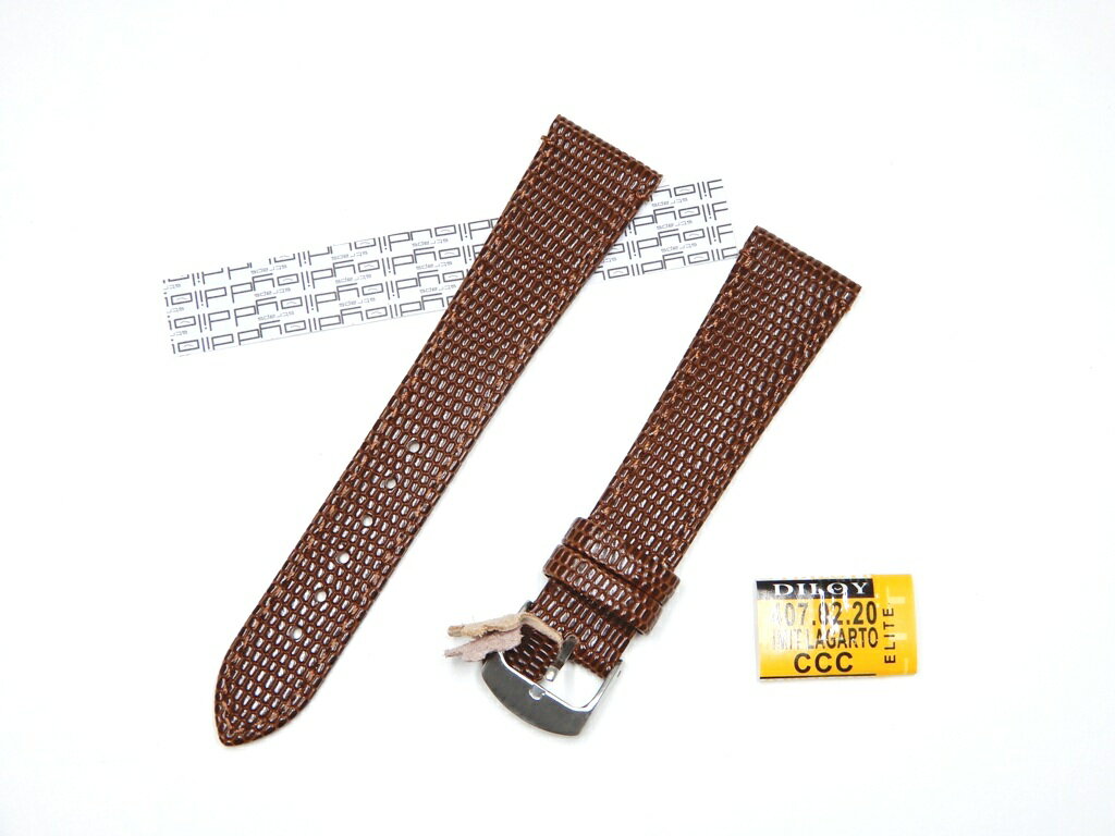 1982年創業、スペインの時計ベルトブランド、Diloy(ディロイ)です。 ヨーロッパデザインとスペインらしい色づかいが特徴の交換用ベルトです。 *当店はDiloyブランド正規取扱店です。 特徴: Diloy　Komodoエリートコレクショ...