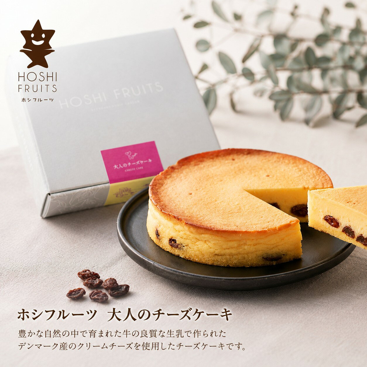 ●大人のチーズケーキ（直径約12cm）×1●箱15.2×14.5×4.7cm（日本製）●常温40日（製造日より）※箱サイズをよくご確認くださいませ。お客様へのお願いと注意事項※のし対応商品はのしにお名前をお入れします。名入れ対応商品をご注文...