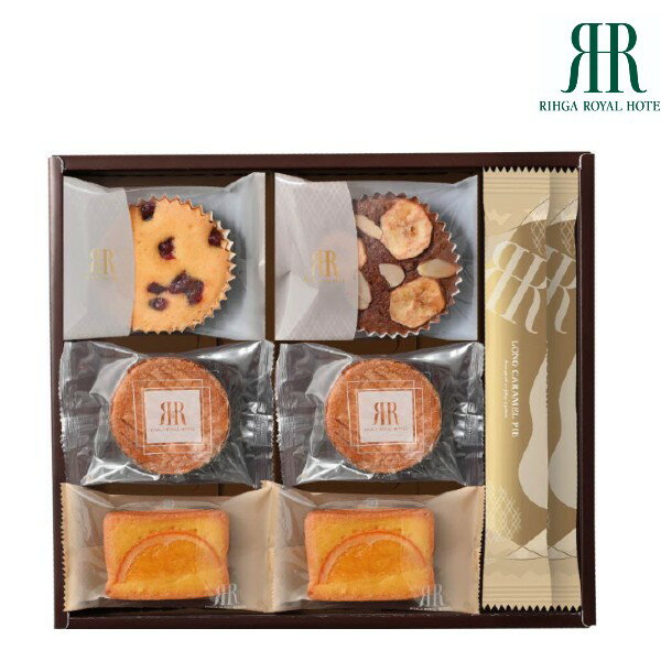 ●プチケーキ（ベリー・ショコラ＆バナナ×各1個）、ガレットブルトンヌ・オレンジケーキ・ロングキャラメルパイ×各2本●箱273×240×38mm（日本製）●常温60日（製造日より）お客様へのお願いと注意事項※のし対応商品はのしにお名前をお入れ...