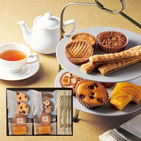 ●プチケーキ（ベリー×2個、ショコラ＆バナナ・ショコラ＆ナッツ×各1個）、ガレットブルトンヌ・オレンジケーキ×各2個、ロングキャラメルパイ×3本●箱325×240×52mm（日本製）●常温60日（製造日より）お客様へのお願いと注意事項※のし...