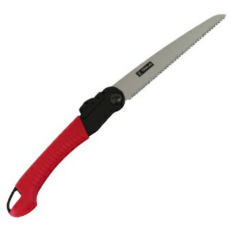 【取寄商品】受注後に取寄せいたします。お届けまで1週間程度要します。※メーカー完売の場合にはキャンセルとなる場合がございます。持ち運びや収納に便利な折込タイプ・替刃式だから経済的です。替刃式折込鋸。剪定・整枝作業用です。折込タイプで収納持ち...