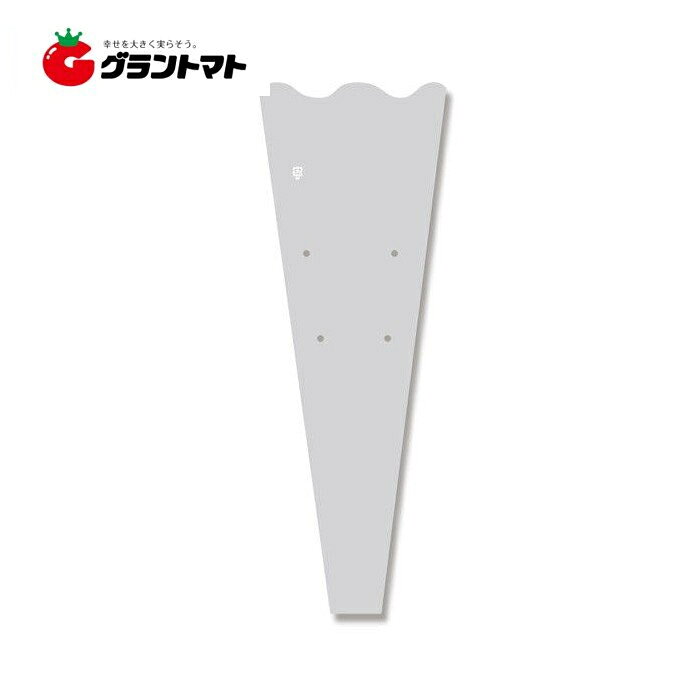 Nフラワーパックウェーブタイプ No.16 高さ450×長巾160×短巾45(mm) 100枚 【花　花束　フィルム　セロハン　包装　産直】 上部が波型形にカットされているタイプです。1