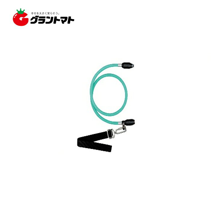 【取寄商品】 受注後に取寄せいたします。お届けまで1週間程度要します。 ホースのヨリを戻すのに便利！！ 【特長】 1．散布用ホースのヨリ戻し器具です。 2．自在回転部は土砂の侵入を防ぐ構造になっており、耐摩耗性の樹脂で作られたボール入り軸受...