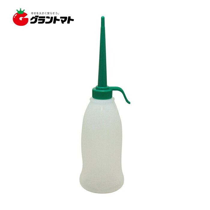 プラスチックオイル差し。 300ml。 危険ですので、皮膚に刺激のある液体を入れて使用しないでください。 【仕様】 ●300ml ●オイル差し 【エーゼット 大工道具 潤滑 容器 オイラー】