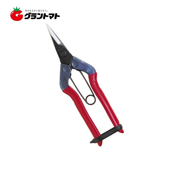 【取寄商品】 受注後に取寄せいたします。お届けまで1週間程度要します。 用途 園芸全般・果樹・野菜の収穫摘果作業用。 機能・特徴 直刃です。 キズをつけにくい背砥丸加工です。 本職園芸用です。 仕様 ●全長：170mm。 ●重量：100g。...