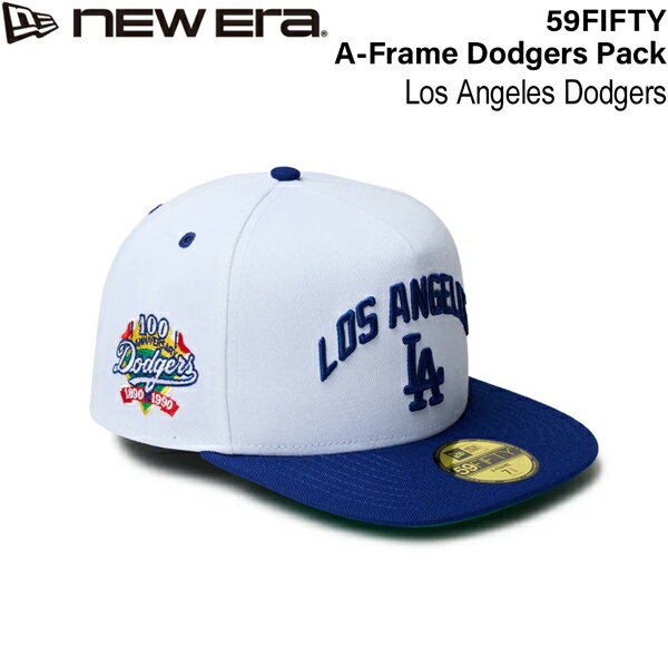 ロサンゼルス・ドジャース、 ブルックリン・ドジャースをフィーチャーした コレクション 59FIFTYをベースとした4モデルをラインナップ シルエットはニューエラを代表するスタイルの 59FIFTY フロントパネルの内側に独自の芯を作ることで...