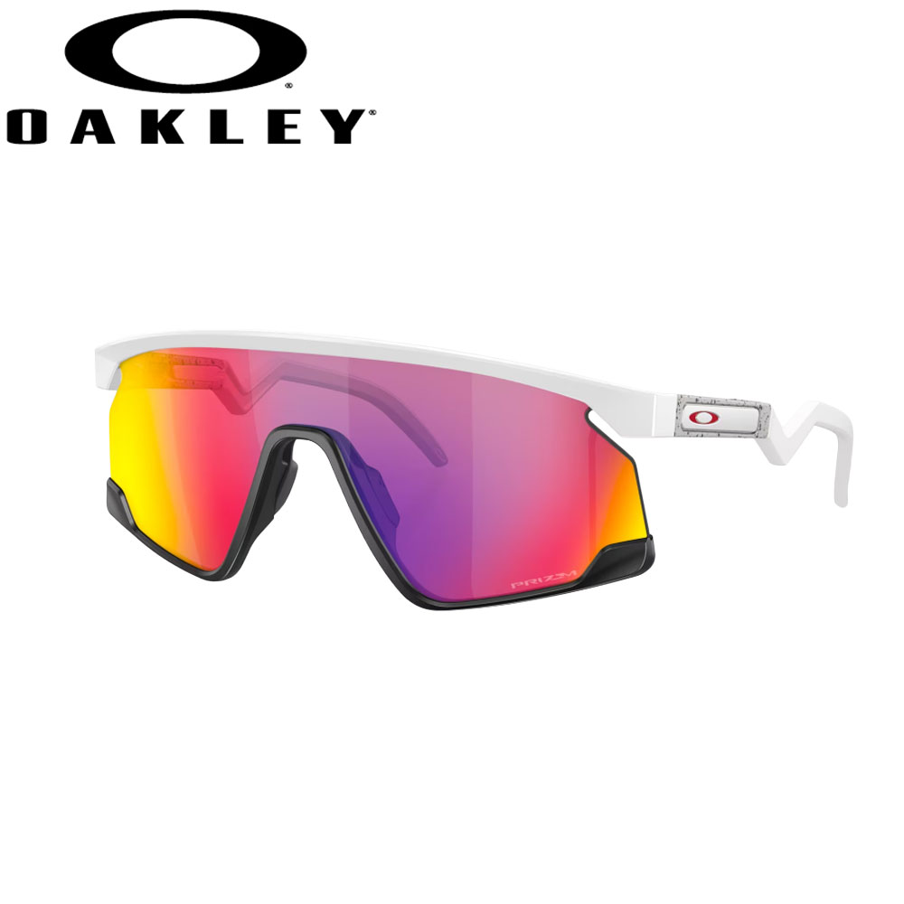 【正規代理店商品】 ●BRAND ： OAKLEY(オークリー) ●品 番 ： OO9280-0239 ●品 名 ： BXTR フレーム/Matte White/Matte Black レンズ/Prizm Road ●可視光線透過率 ： 1...