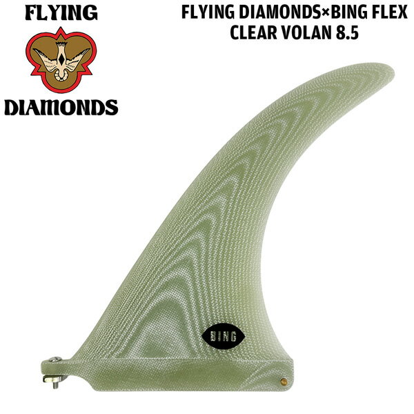 BING X FLYING DIAMONDS Collaboration BING SurfboardsとFlying Diamonds of Cali forniaによる、幅広いレンジのトラディショ ナルロングボードのためにデザインされた...