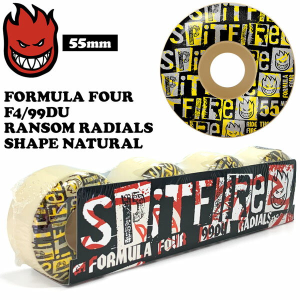 安定したスピードと滑らかなライド感を求め るスケーターに最適。 Formula Fourウレタンがフラットスポット (偏摩耗)を防ぎ、耐久性とグリップのバラン スに優れているため、ストリートでもパーク でも信頼できるパフォーマンスを発揮しま...