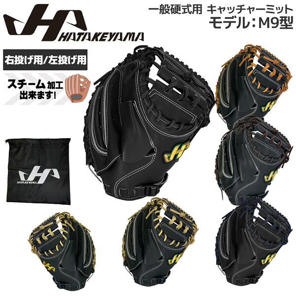 ---限定ミット--- ○硬式モデル ○使いやすさを追求して生まれた機能を 詰め込んだ特別シリーズ!! ○基本モデル：M9型 ○Uバック採用 ○Soli-Bow採用 【正規取り扱い店】 ●BRAND：HATAKEYAMA(ハタケヤマ) ●品...