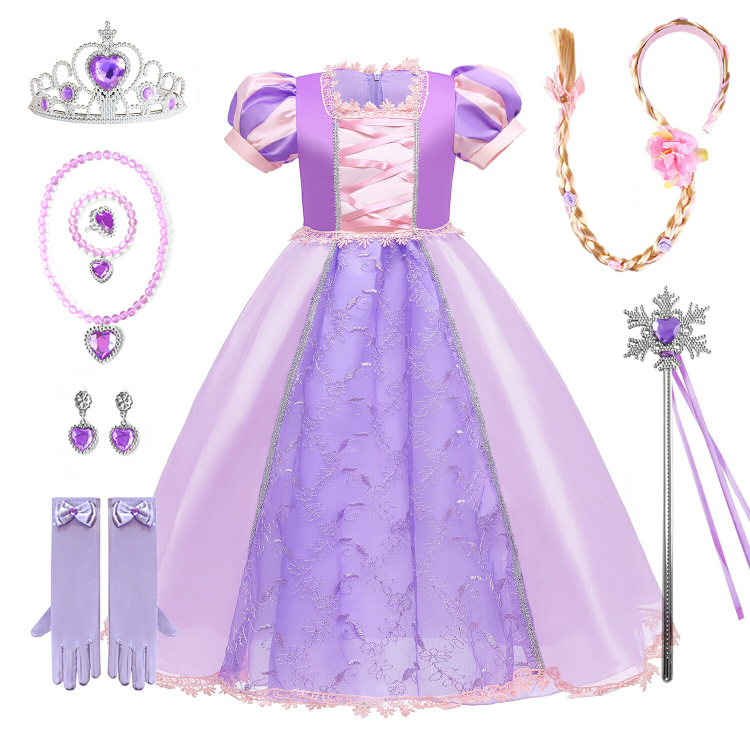 ・上質で高級感溢れるすごくかわいい女の子フォーマルドレスです。 ・華やかなベビー・キッズドレス。プリンセスに変身したい女の子にぴったり。 ・全体のふんわりとした印象を、上品に引き締めてくれる、メリハリのある作りになっています。 ・特別な日に...