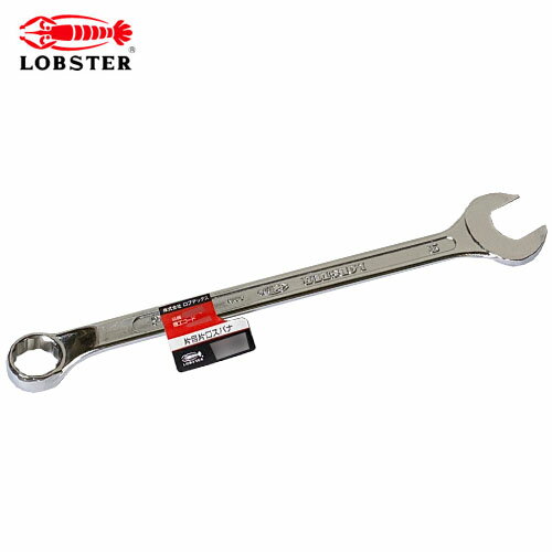 画像は代表画像です。 特長 自動車、農業用機器等、あらゆる機械、設備の組立、整備に。 クロムバナジウム鋼の特性を生かした完全な熱処理技術により耐荷重も充分です。 小さなサイズは特に長く設計しており、手のひらにフィット！ めがねは15°タイプ...