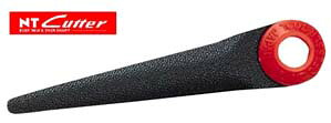 画像は代表画像です。 特長 スモールドレッサー曲面用 （研磨サイズ6〜20×75mm） 中目（約#280〜400） 木工からアルミの仕上げまで、ヤスリの強さとサンドペーパーの細やかさを兼ねた目づまりしにくい研磨具 木目込み人形やバードカービ...