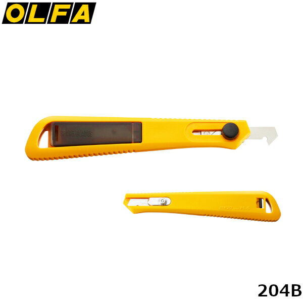 特長 アクリル・塩ビ板などの硬質プラスチック板専用カッター。各種硬材へのすじ入れにも使えます。刃はスライド式で、本体に収納でき安全に保管できます。本体に替刃2枚内蔵。 刃先までしっかり固定できるネジロック式。 適合替刃 PカッターS型替刃(...