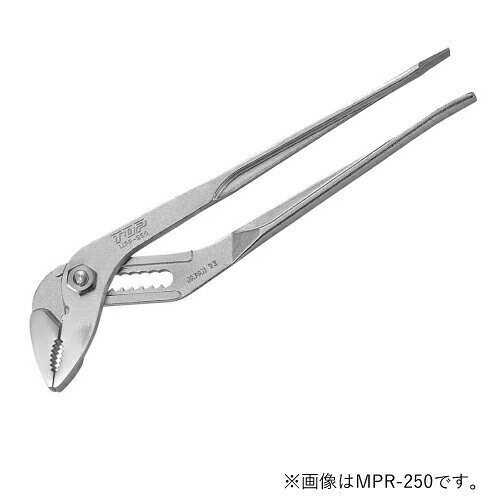画像は代表画像です。 特長 本商品は頭部ラウンドタイプです。 水道、ガス、電設の配管工事、六角ボルト、ナットの取付、取り外し、取り外し、線材のネジり、曲げ、引張りの作業に！ ウォーターポンププライヤの柄の部分にマイナスドライバーを付け、バー...